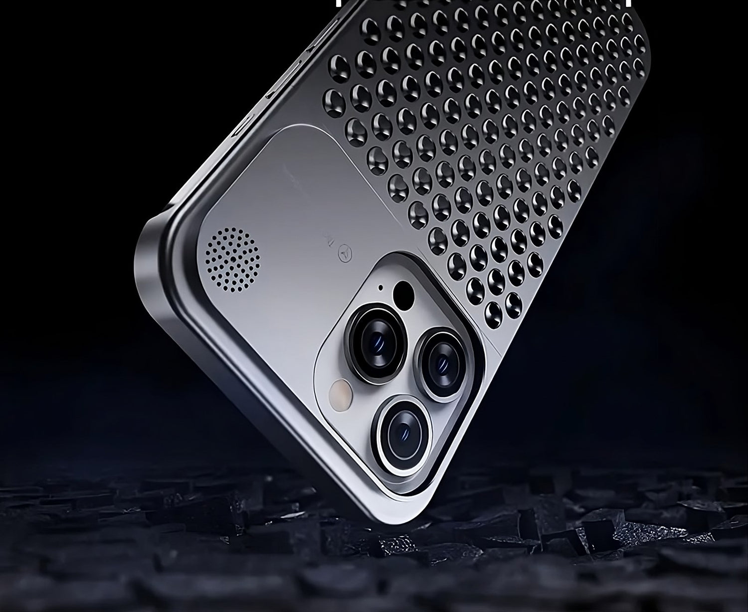 Metal iPhone case mac pro design – imacphonecase